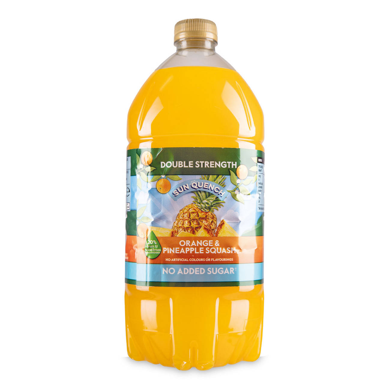 Double Strength Orange & Pineapple Squash | ALDI UK